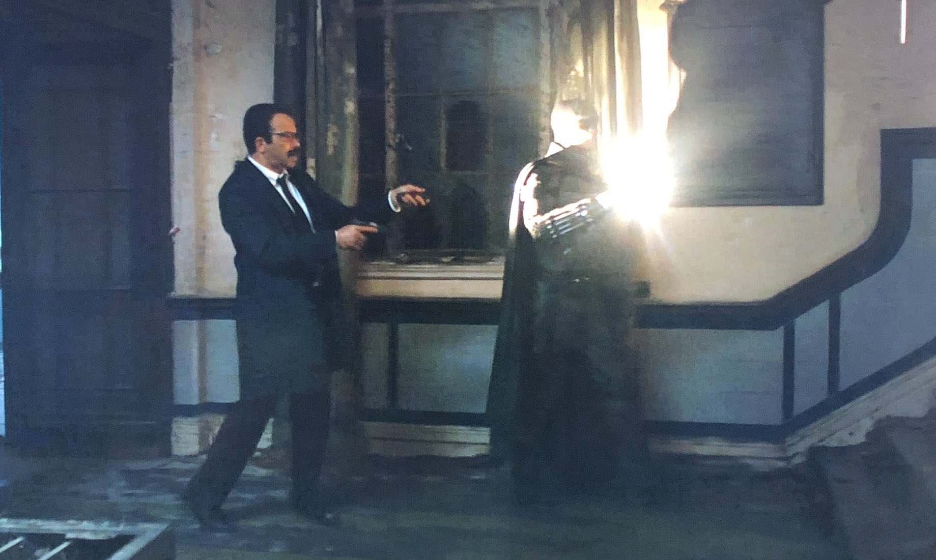 Behind The Scenes The Batman Images Highlight Gordon – SeppinRek
